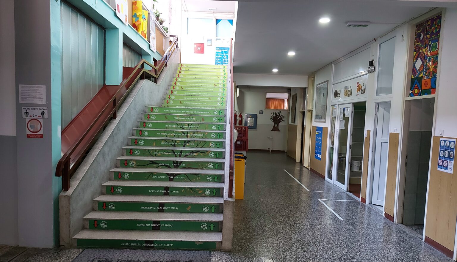 Javna ustanova osnovna škola "Malta" – Osnovna škola Malta – Sarajevo